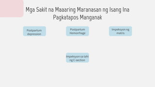 Ano ang Postpartum Care | PPTX