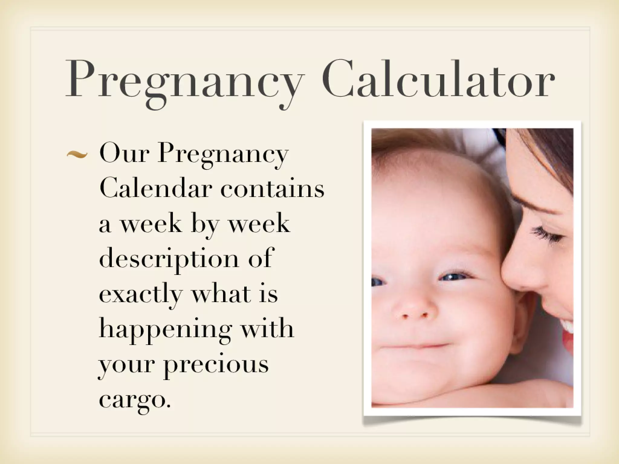 Pregnancy calculator | PDF
