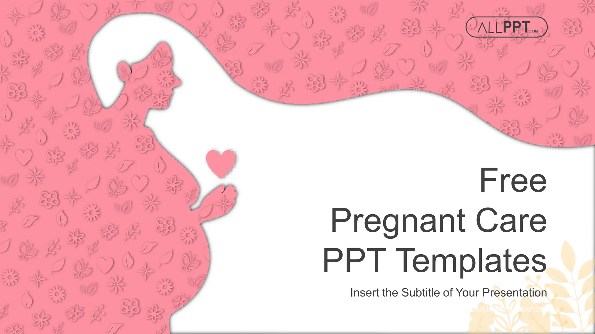 pregnancy care template slide and layout .pptx