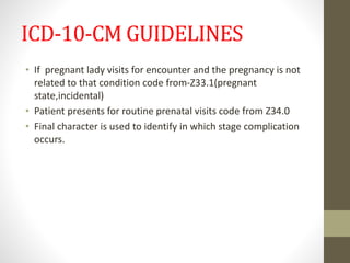 Pregnancy,childbirth and the puerperium | PPTX
