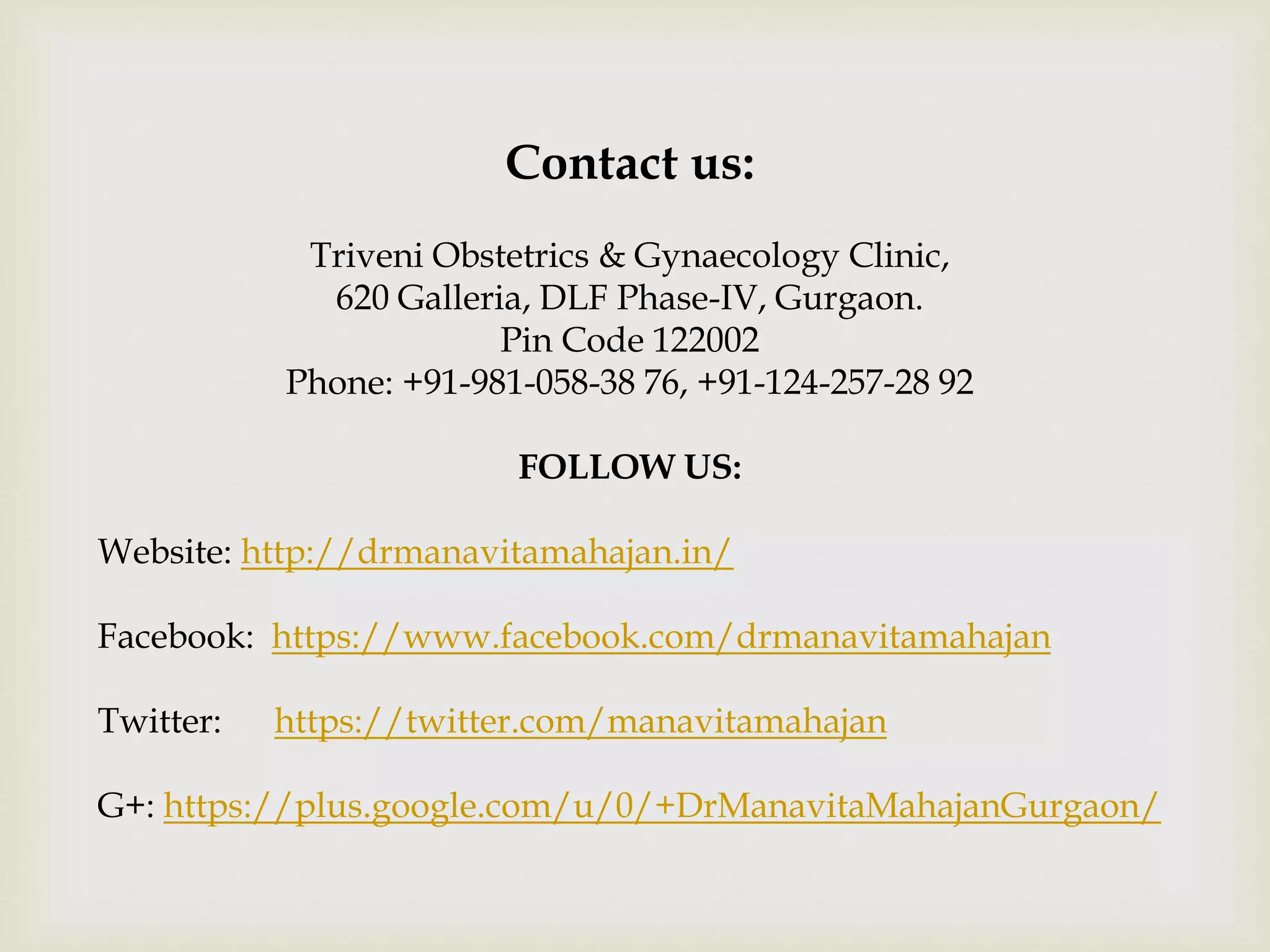 Pregnancy Complications | PPTX