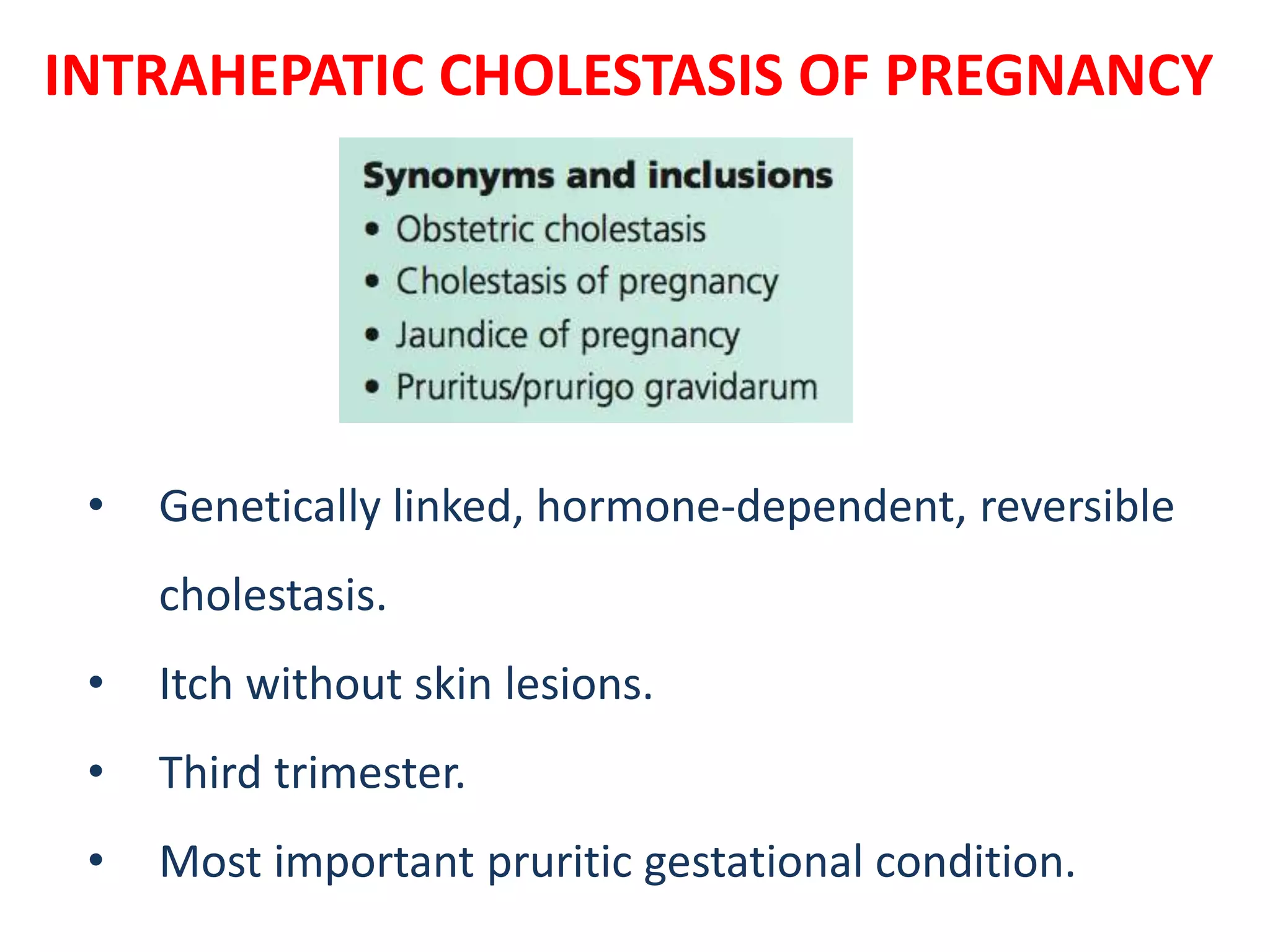 Pregnancy Dermatoses | PPTX