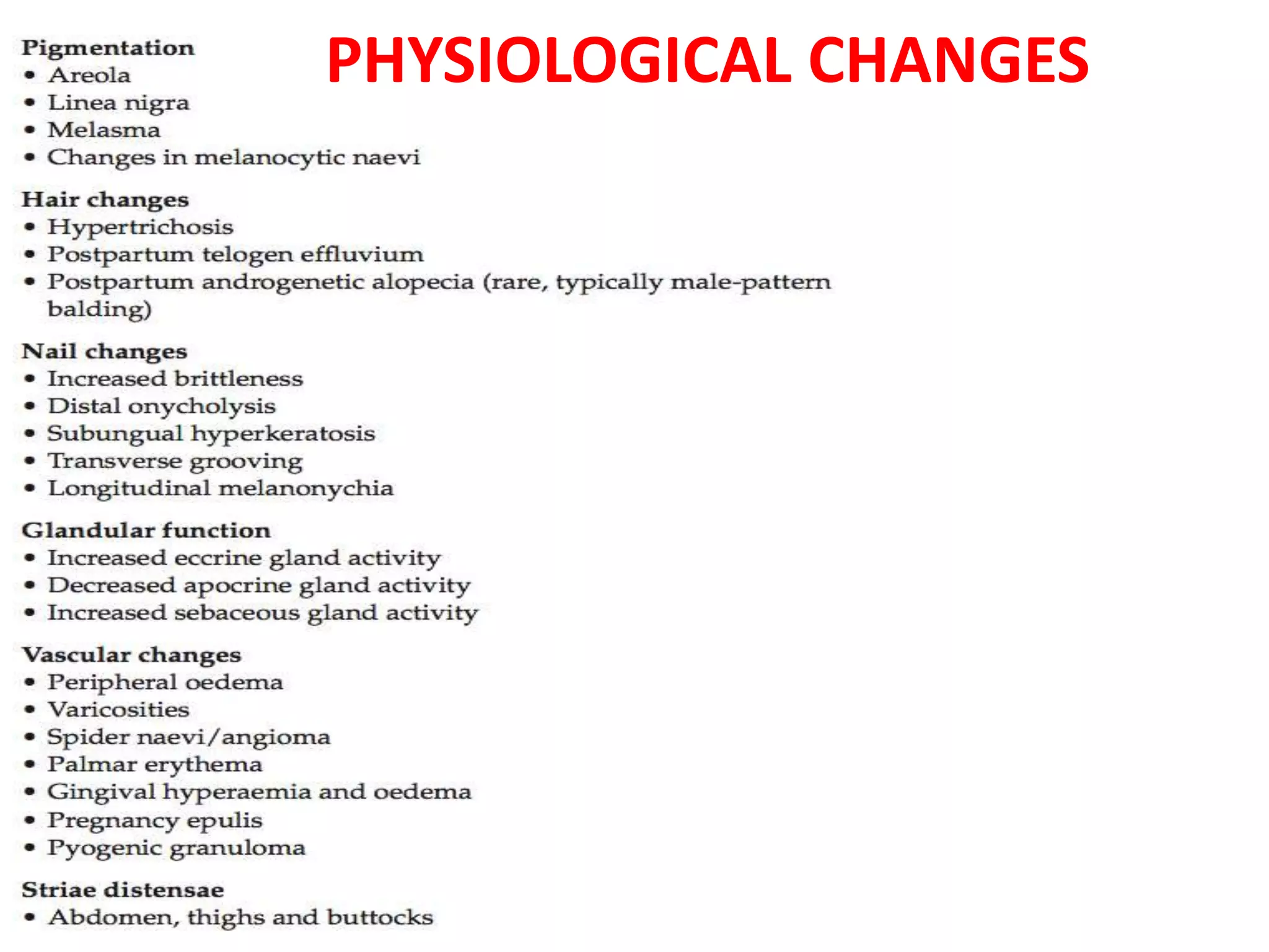 Pregnancy Dermatoses | PPTX