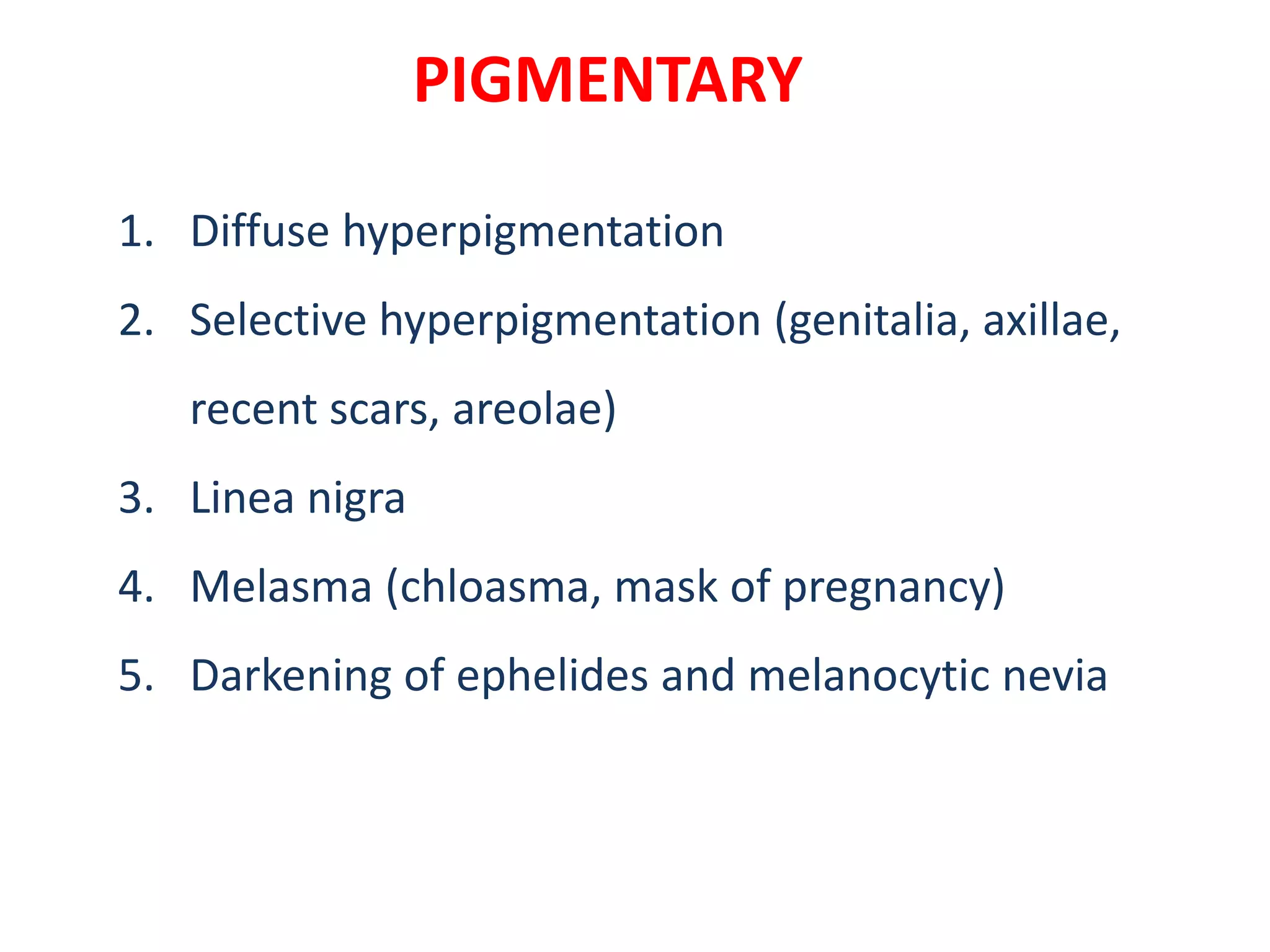 Pregnancy Dermatoses | PPTX