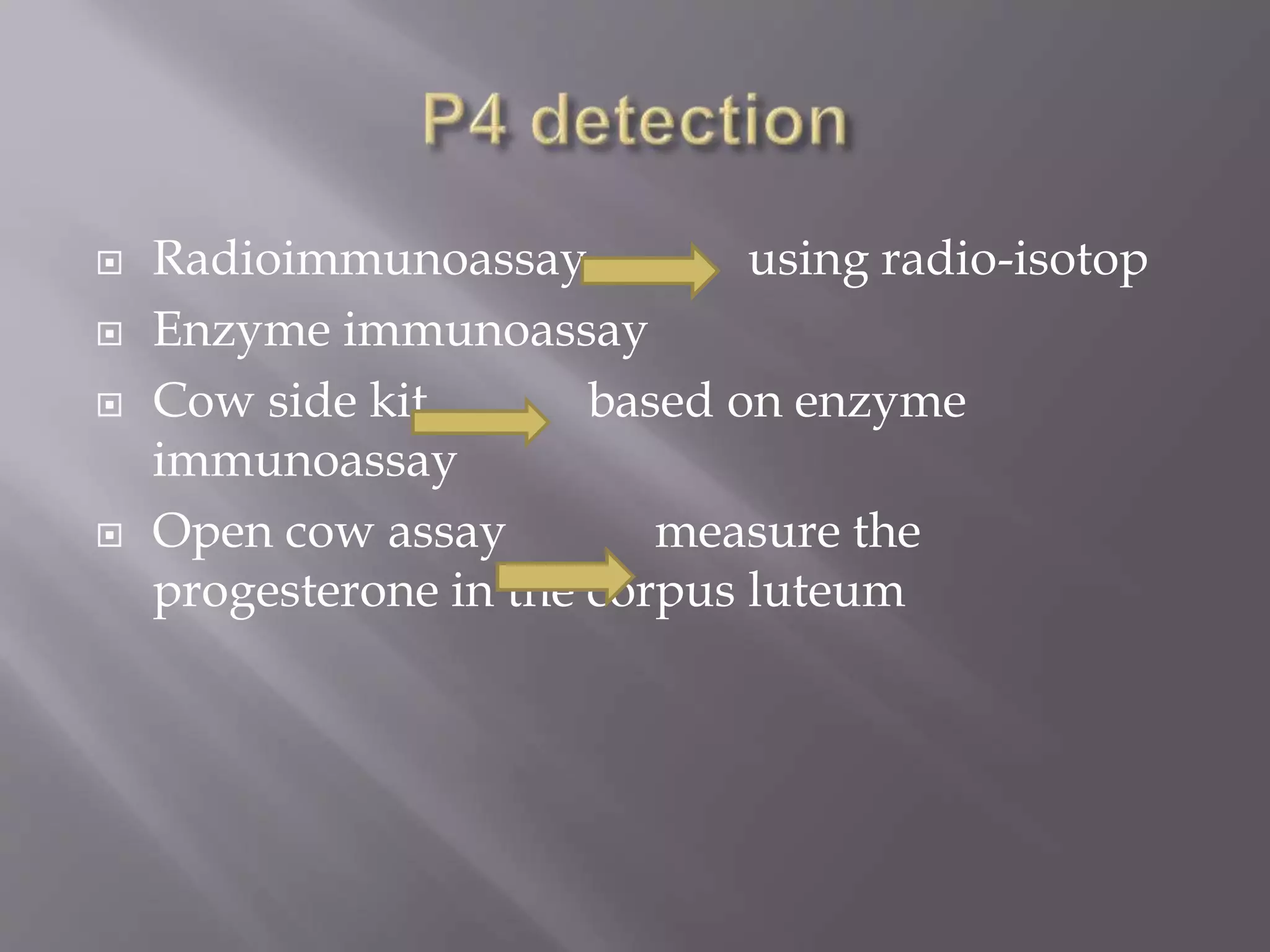 Pregnancy diagnosis in cattle | PPTX