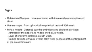 Diagnosis of Pregnancy, Interpretation and Differential Diagnosis | PDF