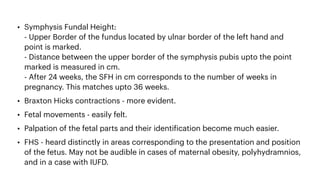 Diagnosis of Pregnancy, Interpretation and Differential Diagnosis | PDF