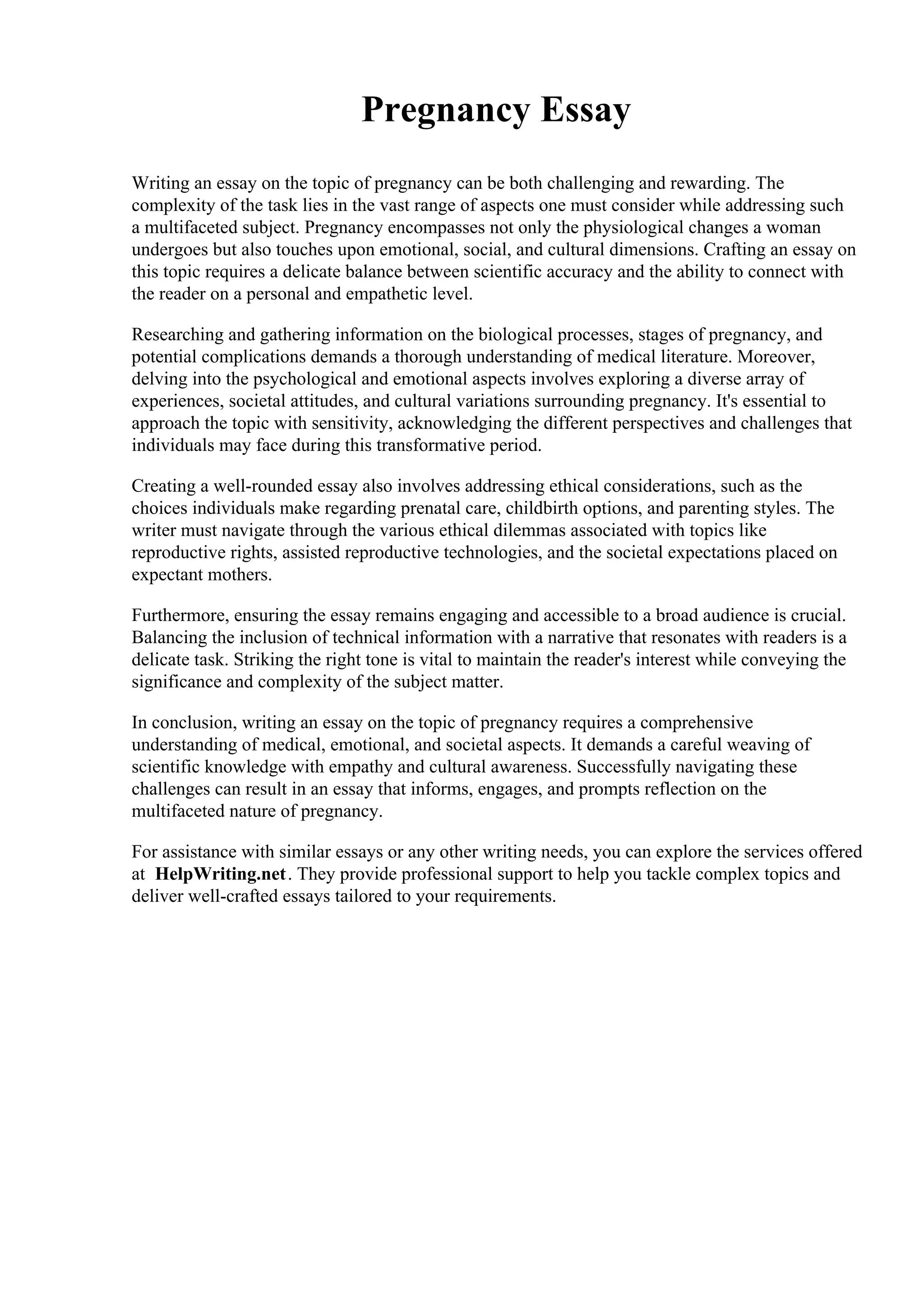 Pregnancy Essay.pdf