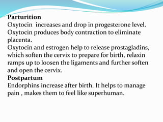 Role of hormones during pregnancy | PPTX | Pregnancy | Reproductive Health