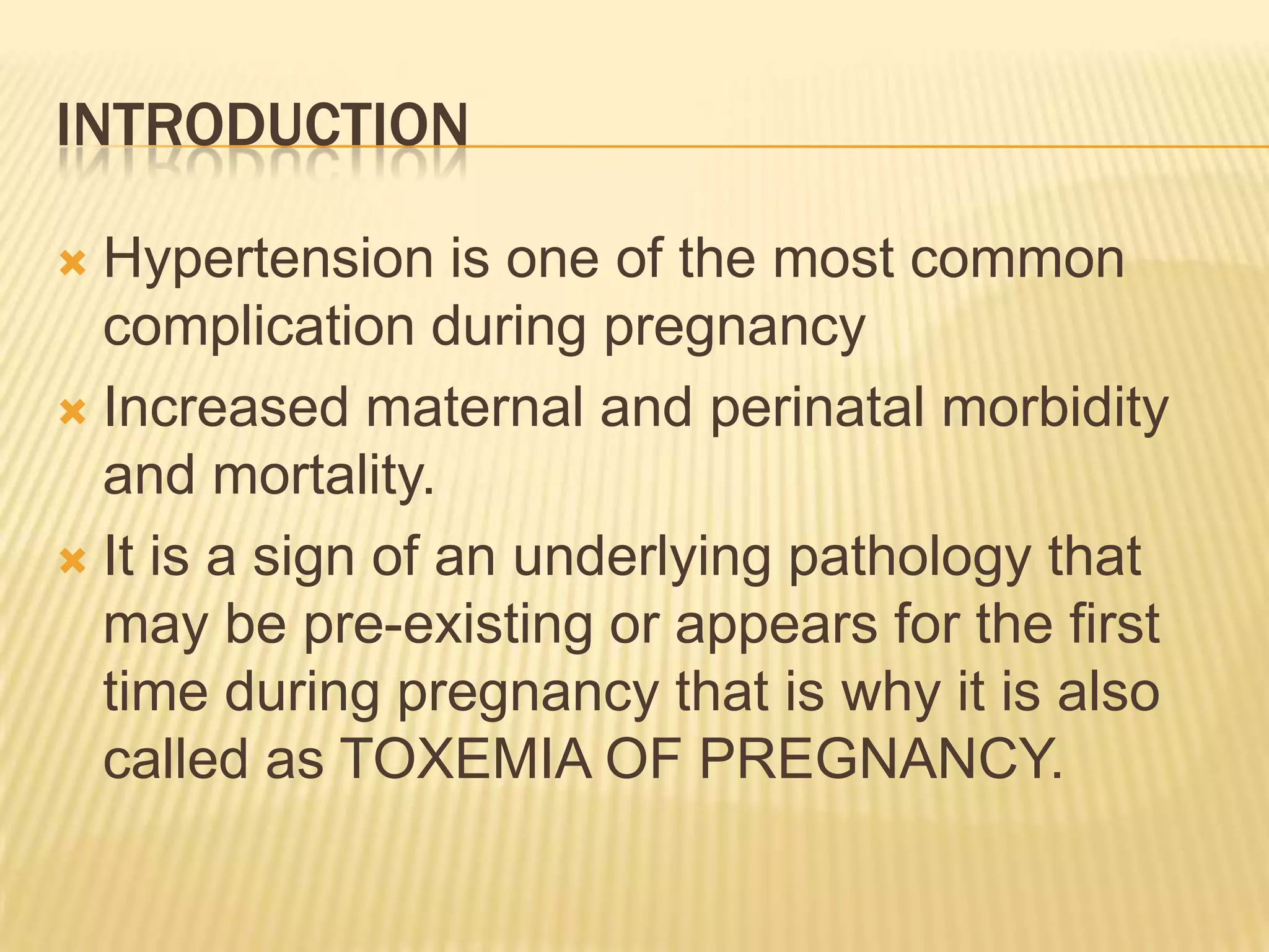 Pregnancy induced hypertension | PPTX