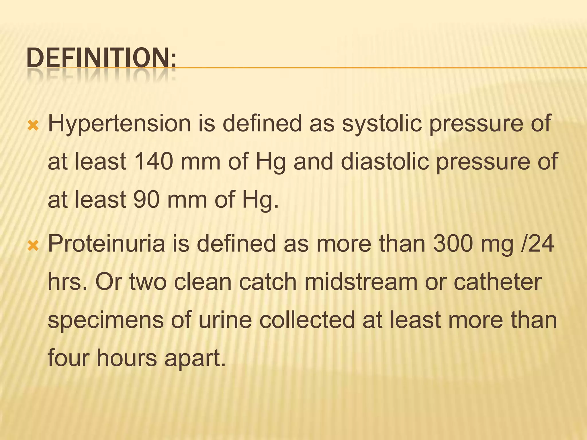 Pregnancy induced hypertension | PPTX