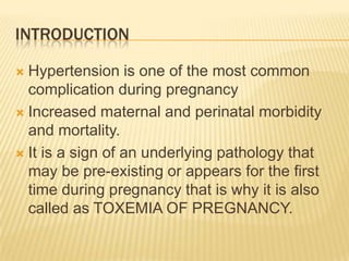 Pregnancy induced hypertension | PPT