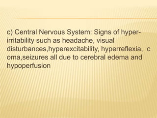 Pregnancy induced hypertension | PPT