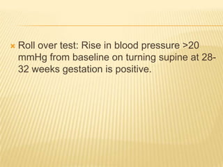 Pregnancy induced hypertension | PPT