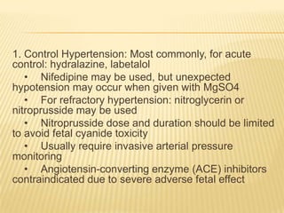 Pregnancy induced hypertension | PPT