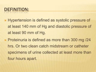 Pregnancy induced hypertension | PPT
