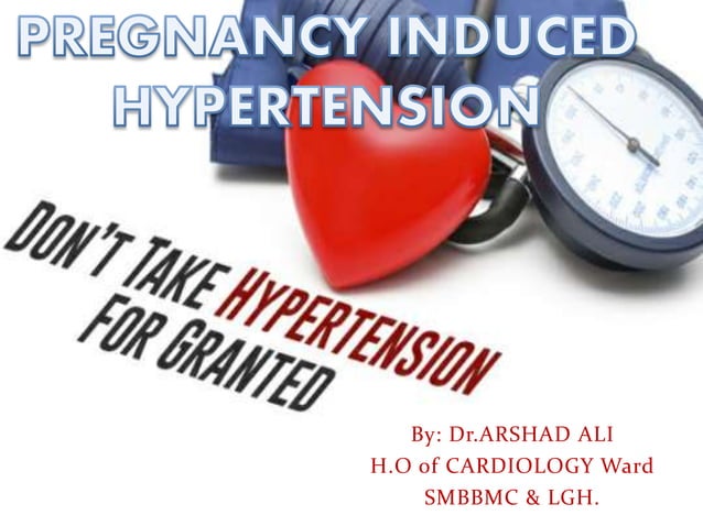 Pregnancy induced hypertension | PPT
