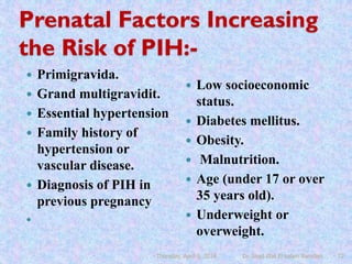 Pregnancy induced hyper tension | PDF