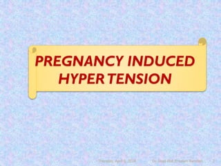 Pregnancy induced hyper tension | PDF