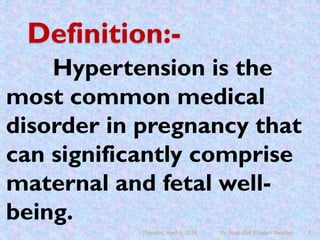 Pregnancy induced hyper tension | PDF