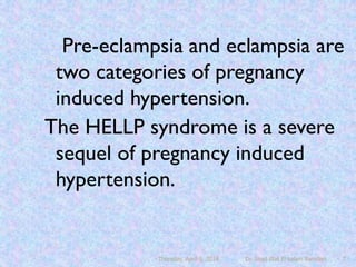 Pregnancy induced hyper tension | PDF