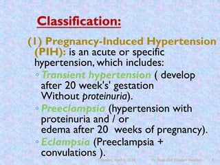 Pregnancy induced hyper tension | PDF