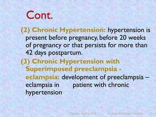 Pregnancy induced hyper tension | PDF