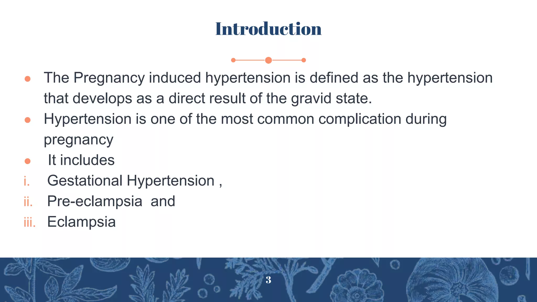 Pregnancy induced hypertension | PPTX