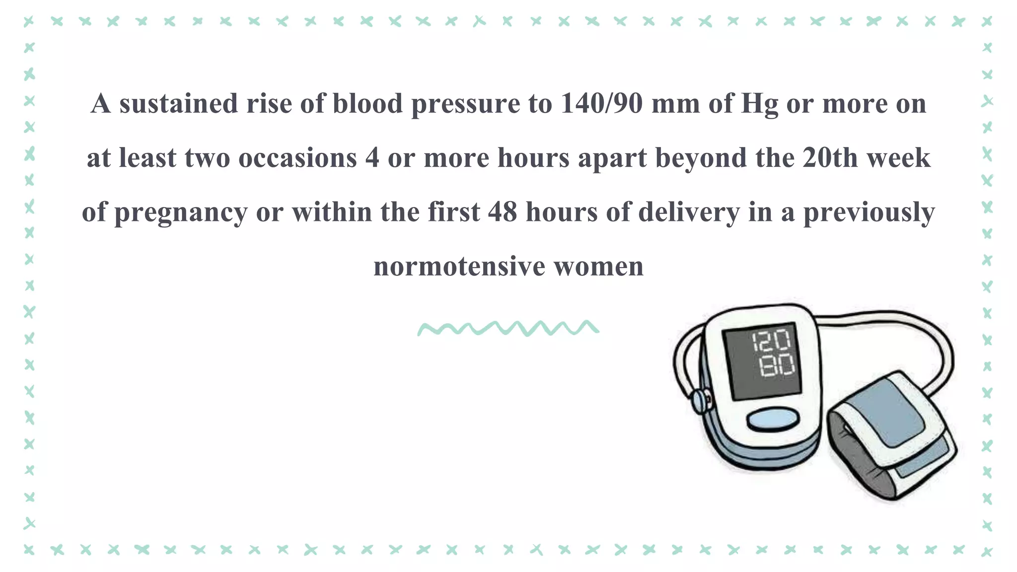 Pregnancy induced hypertension | PPTX