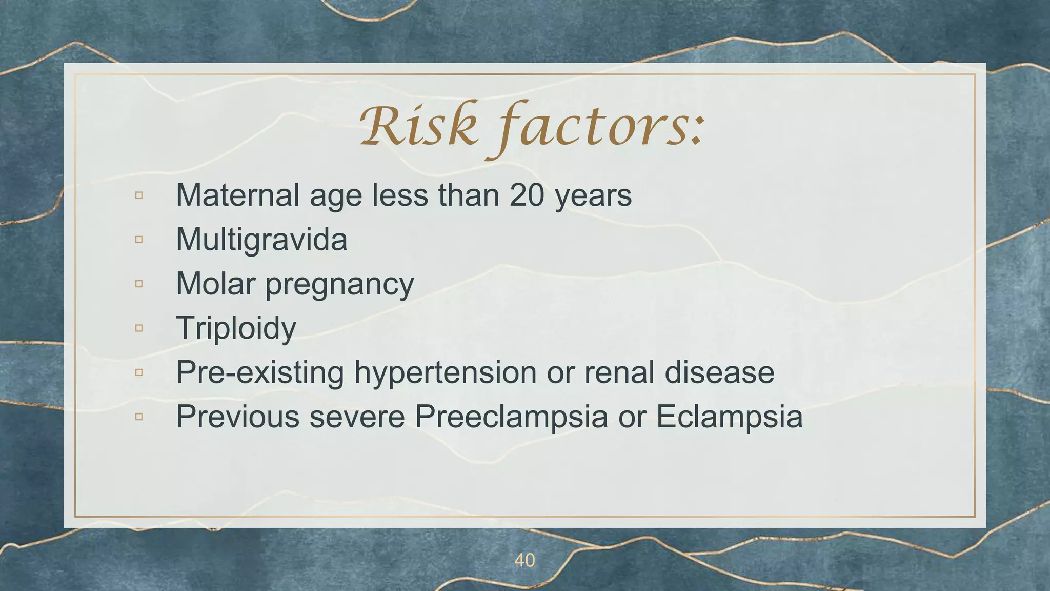 Pregnancy induced hypertension | PPTX
