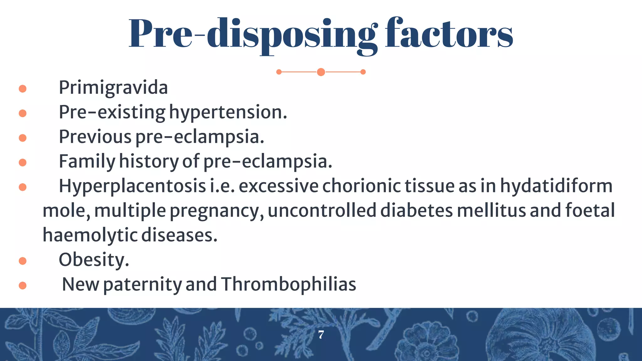 Pregnancy induced hypertension | PPTX