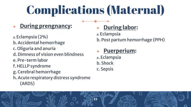 Pregnancy induced hypertension | PPTX