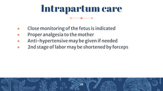 Pregnancy induced hypertension | PPTX