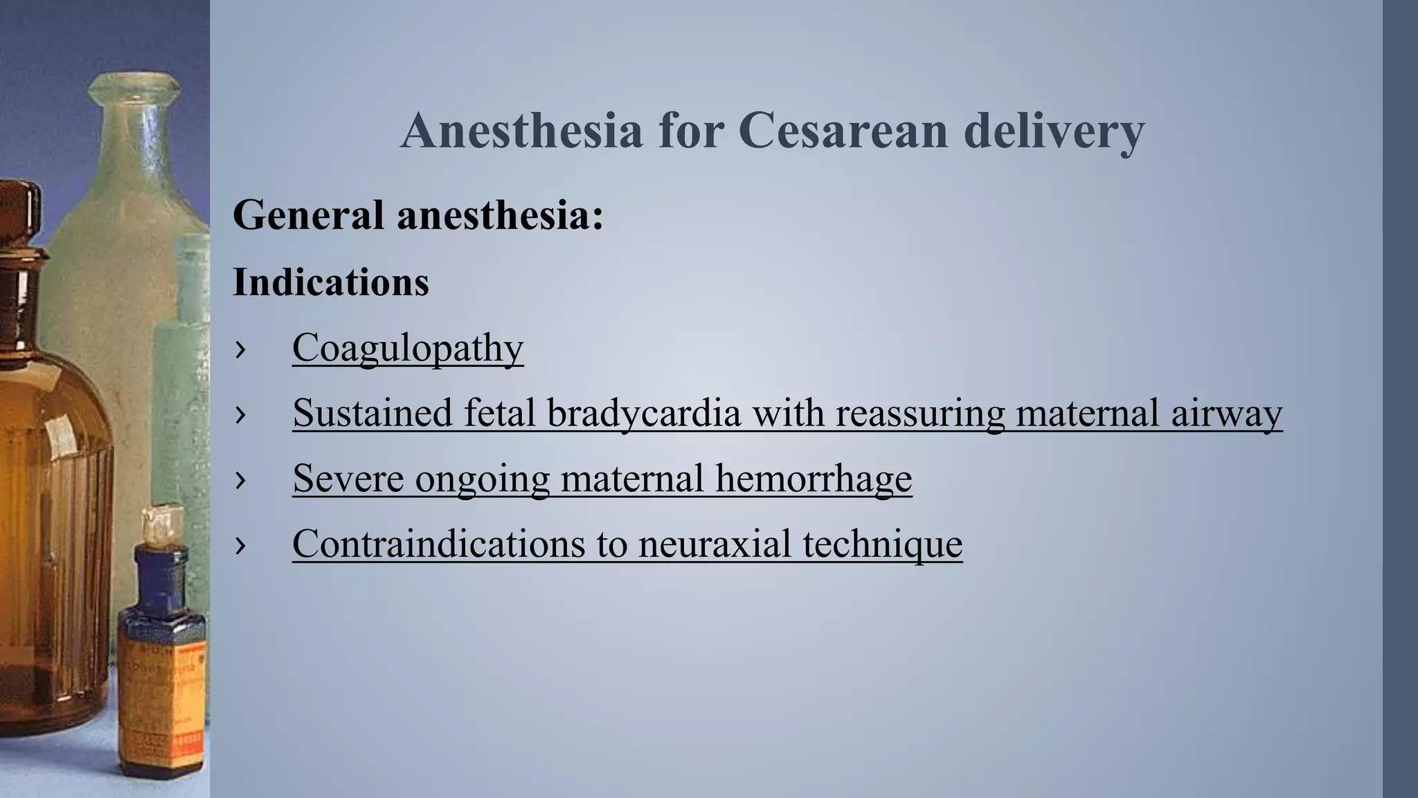 Anesthesia ForPregnancy induced hypertension | PPTX