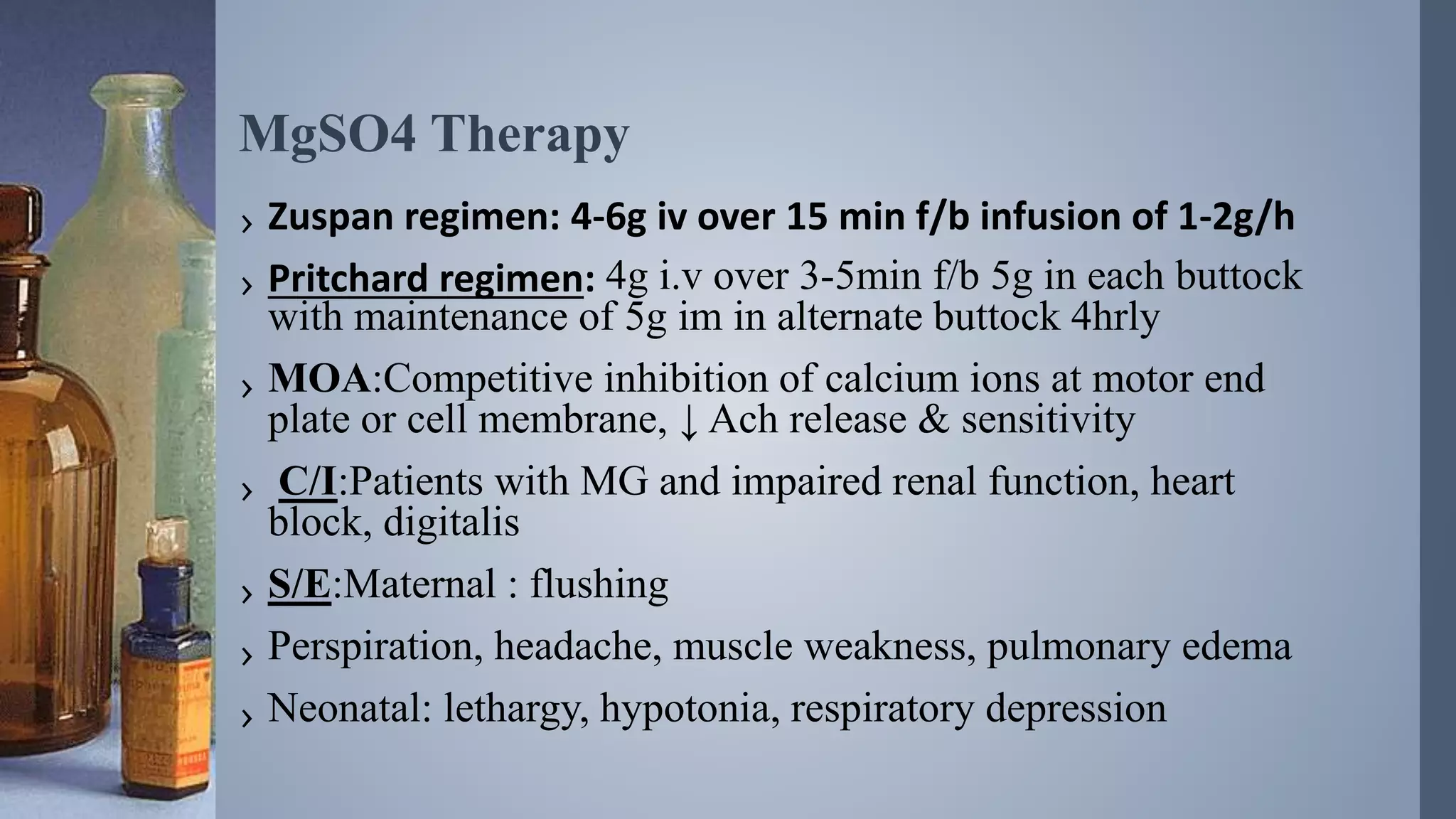 Anesthesia ForPregnancy induced hypertension | PPTX