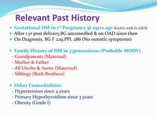 Pregnancy in pre existing Diabetes Mellitus.pptx