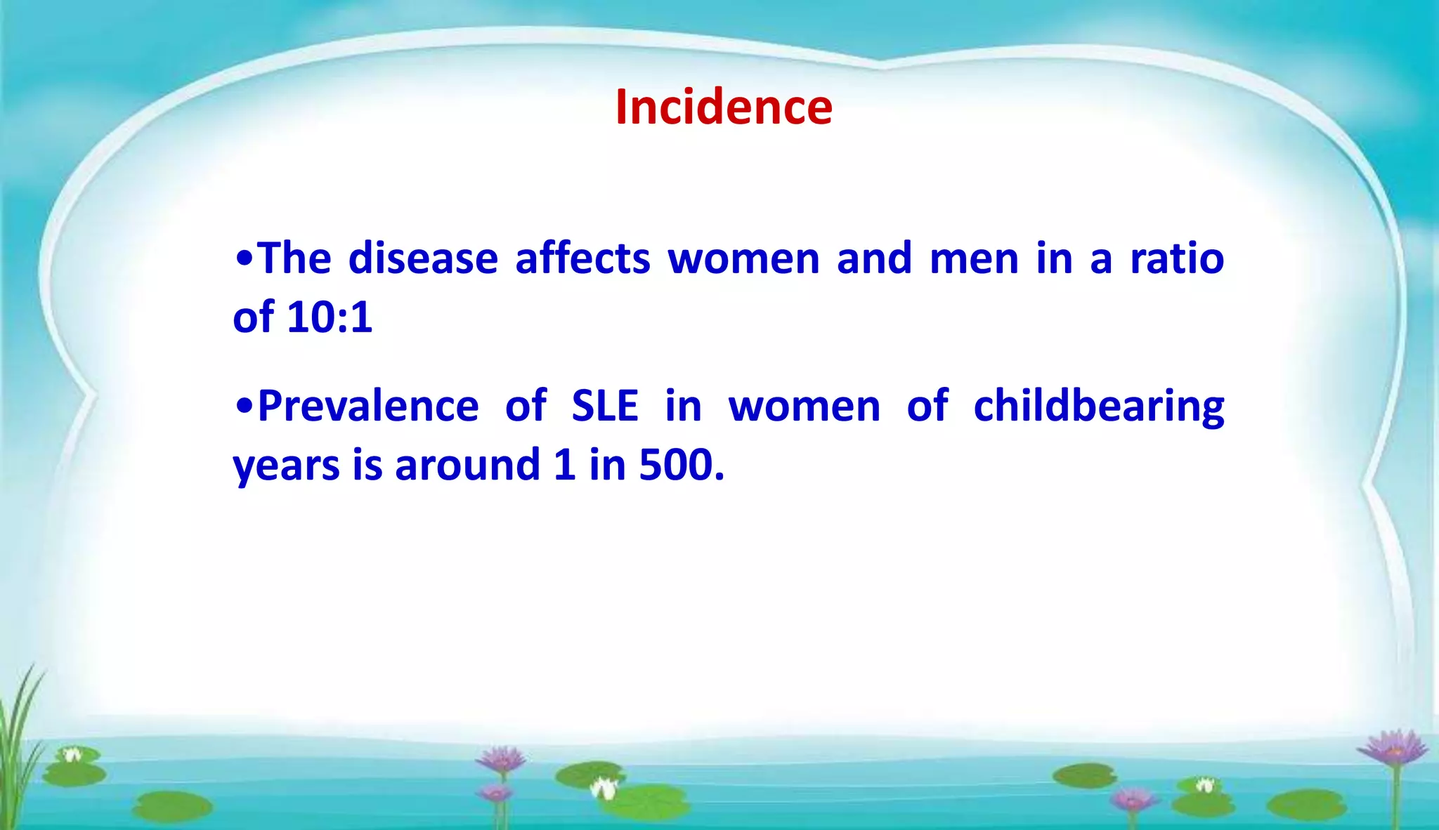 Pregnancy in sle | PPT