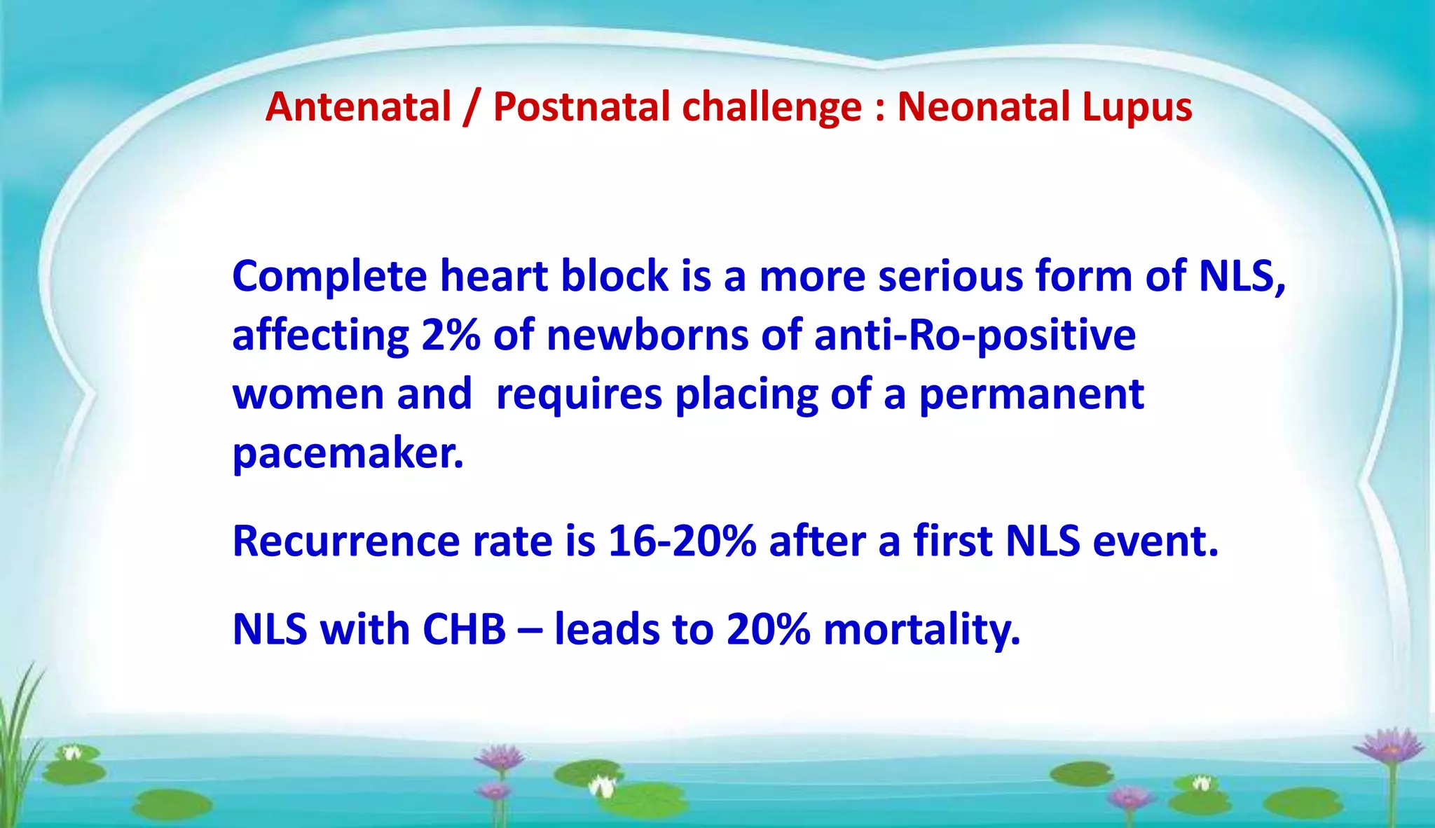 Pregnancy in sle | PPT