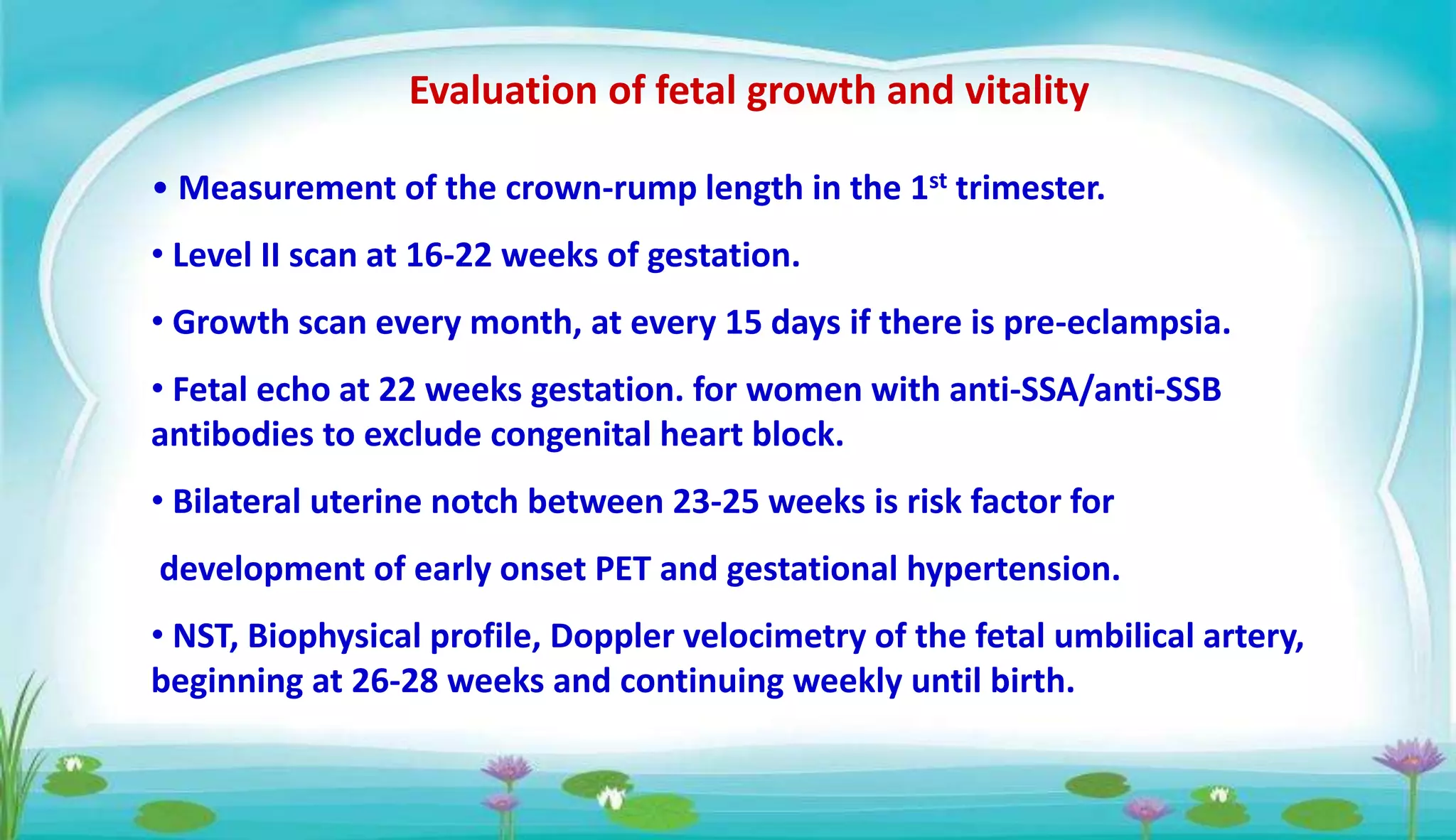 Pregnancy in sle | PPT