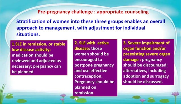 Pregnancy in sle | PPT | Pregnancy | Reproductive Health