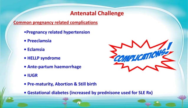 Pregnancy in sle | PPT | Pregnancy | Reproductive Health