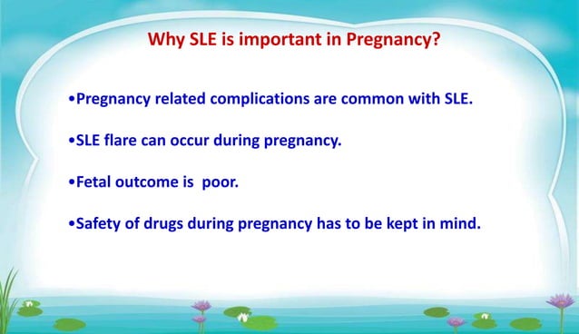 Pregnancy in sle | PPT | Pregnancy | Reproductive Health