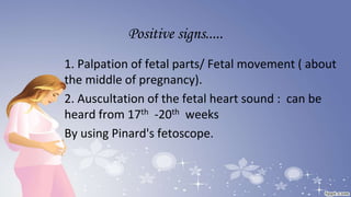 Pregnancy lec | PPTX