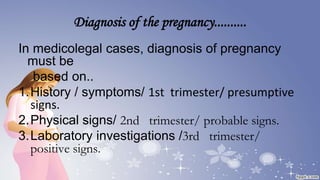 Pregnancy lec | PPTX