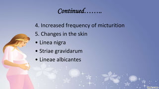 Pregnancy lec | PPTX