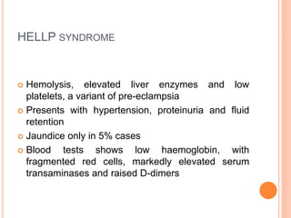 Pregnancy and Liver Diseases | PPTX