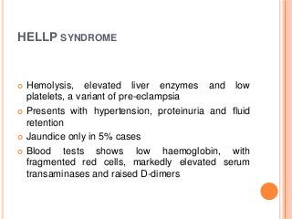 Pregnancy and Liver Diseases | PPTX