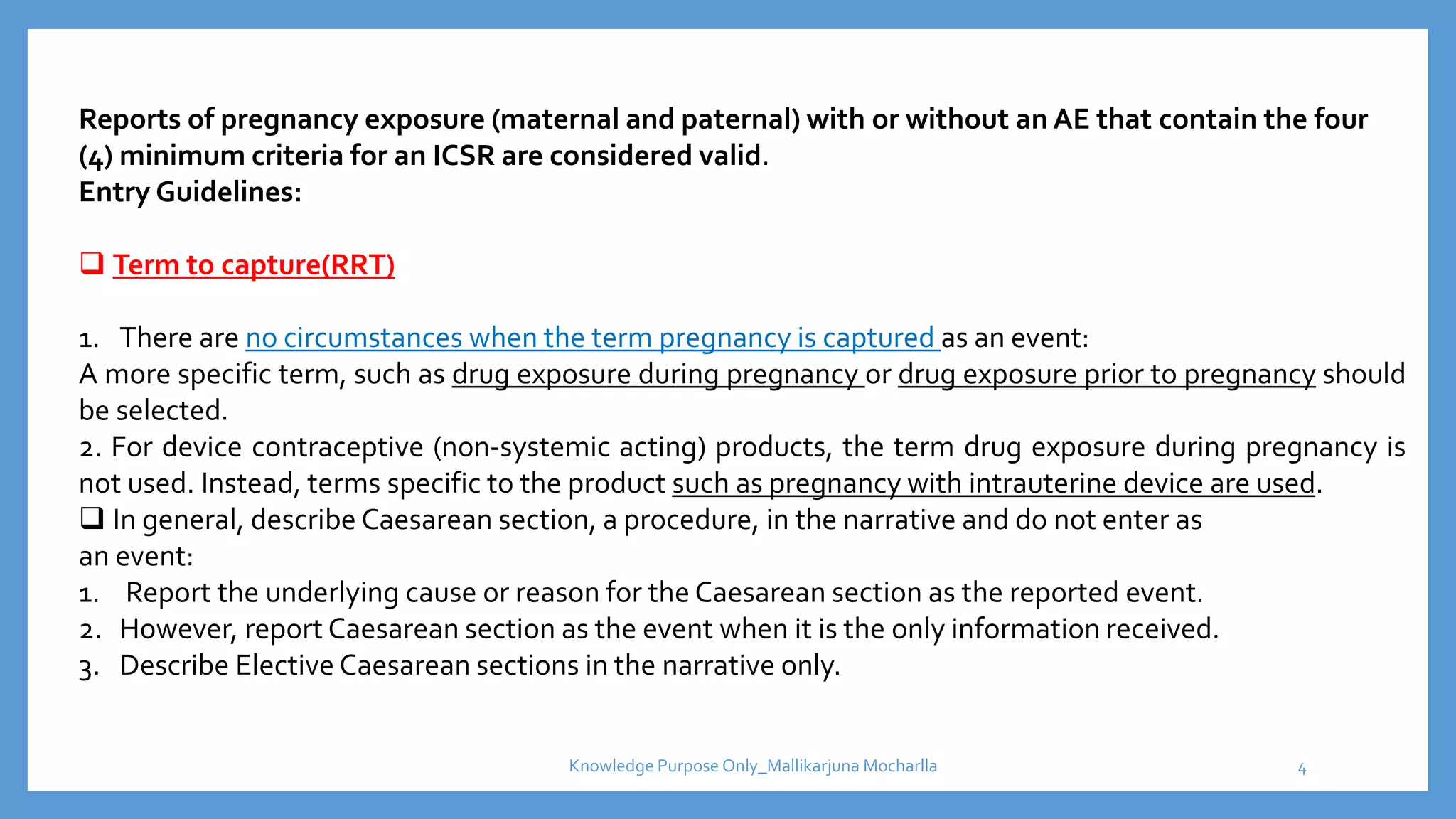 Pregnancy_ Maternal and Paternal Pregnancy Exposure | PPT