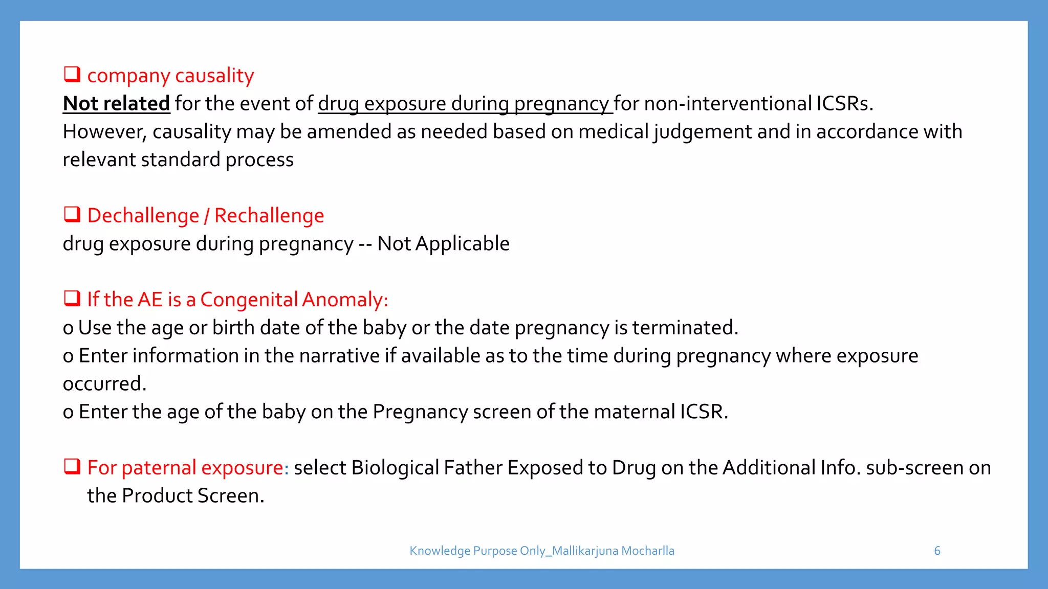 Pregnancy_ Maternal and Paternal Pregnancy Exposure | PPT