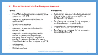 Pregnancy_ Maternal and Paternal Pregnancy Exposure | PPT